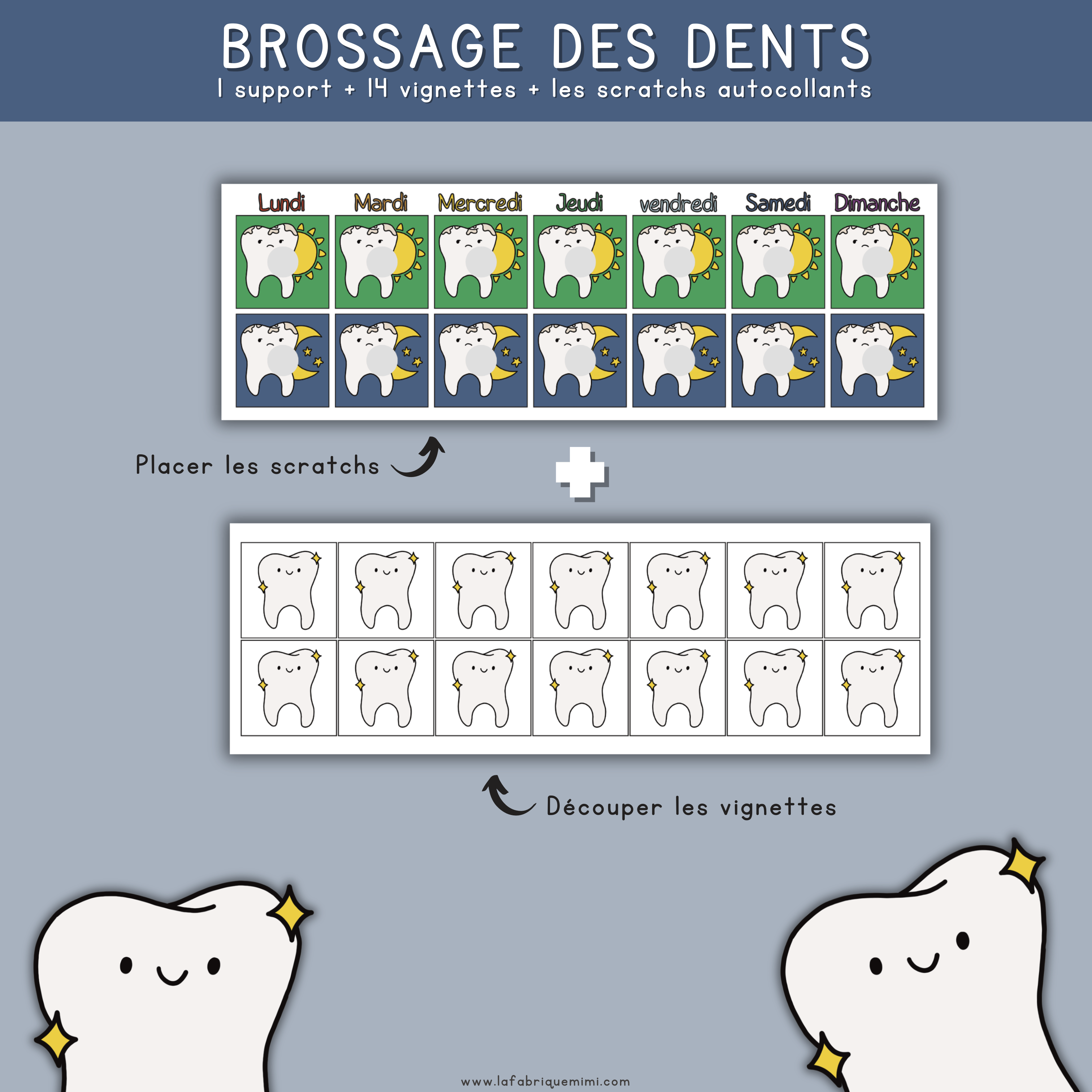 Brossage des dents